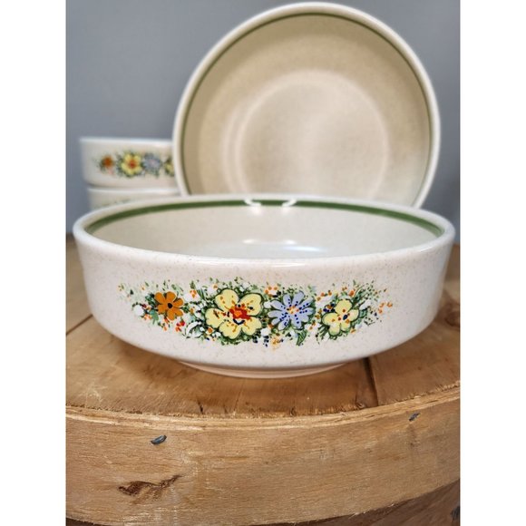 Floral Fantasy by Lenox Temper-ware | Kitchen | Vintage Floral Fantasy ...